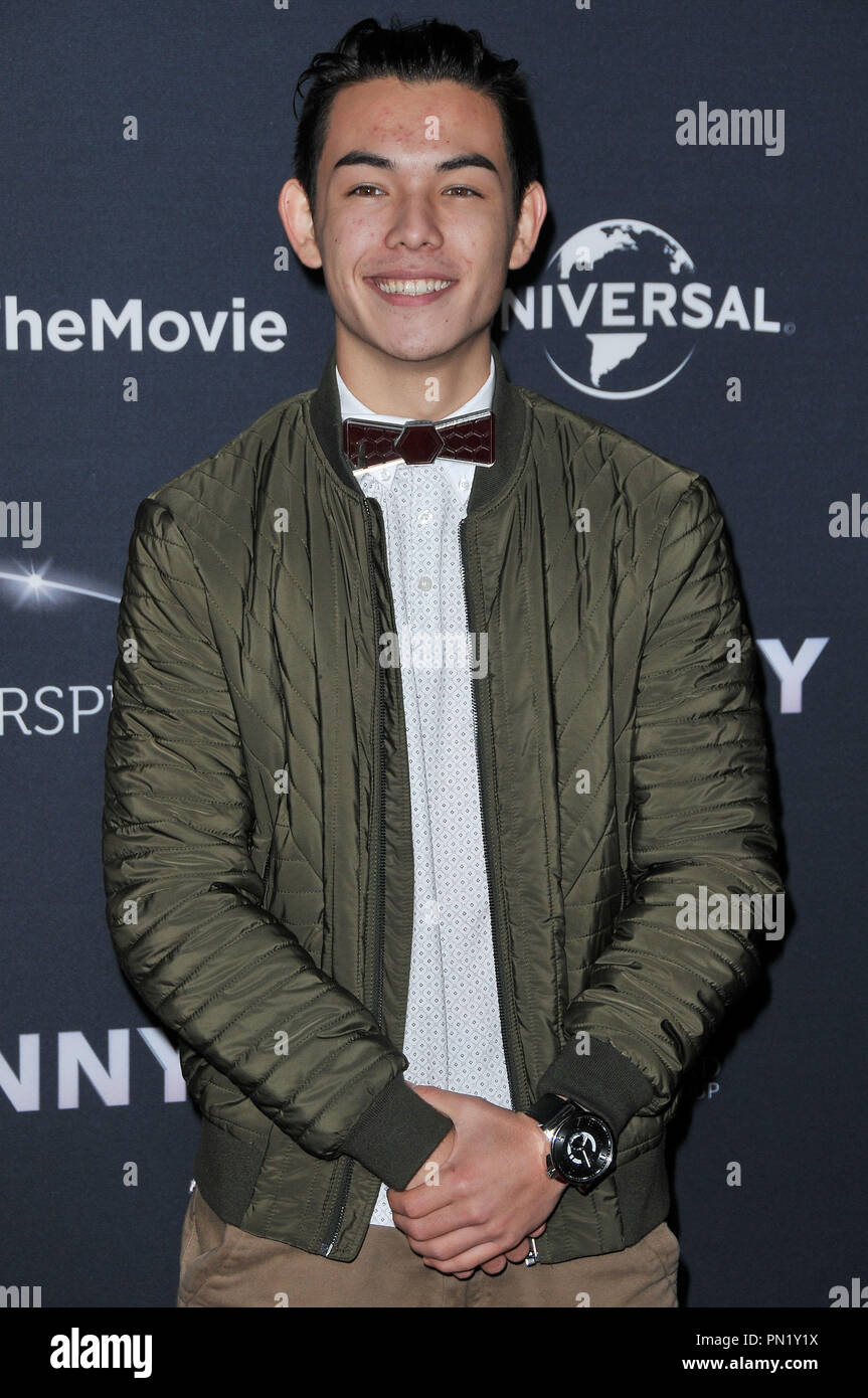Ryan Potter at the "Manny" Los Angeles Premiere held at the TCL Chinese ...