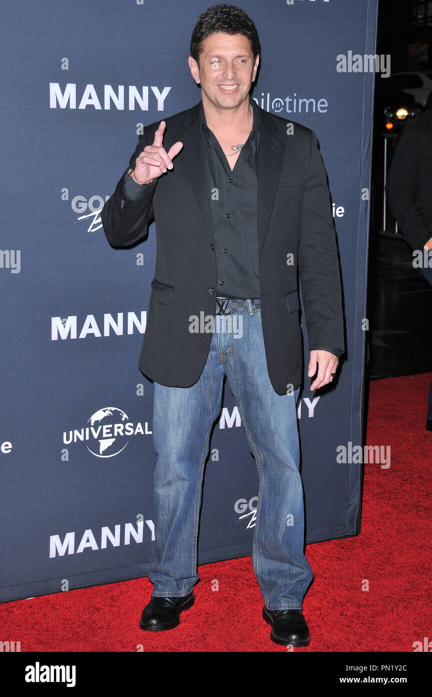 Alex Ariza at the "Manny" Los Angeles Premiere held at the TCL Chinese ...