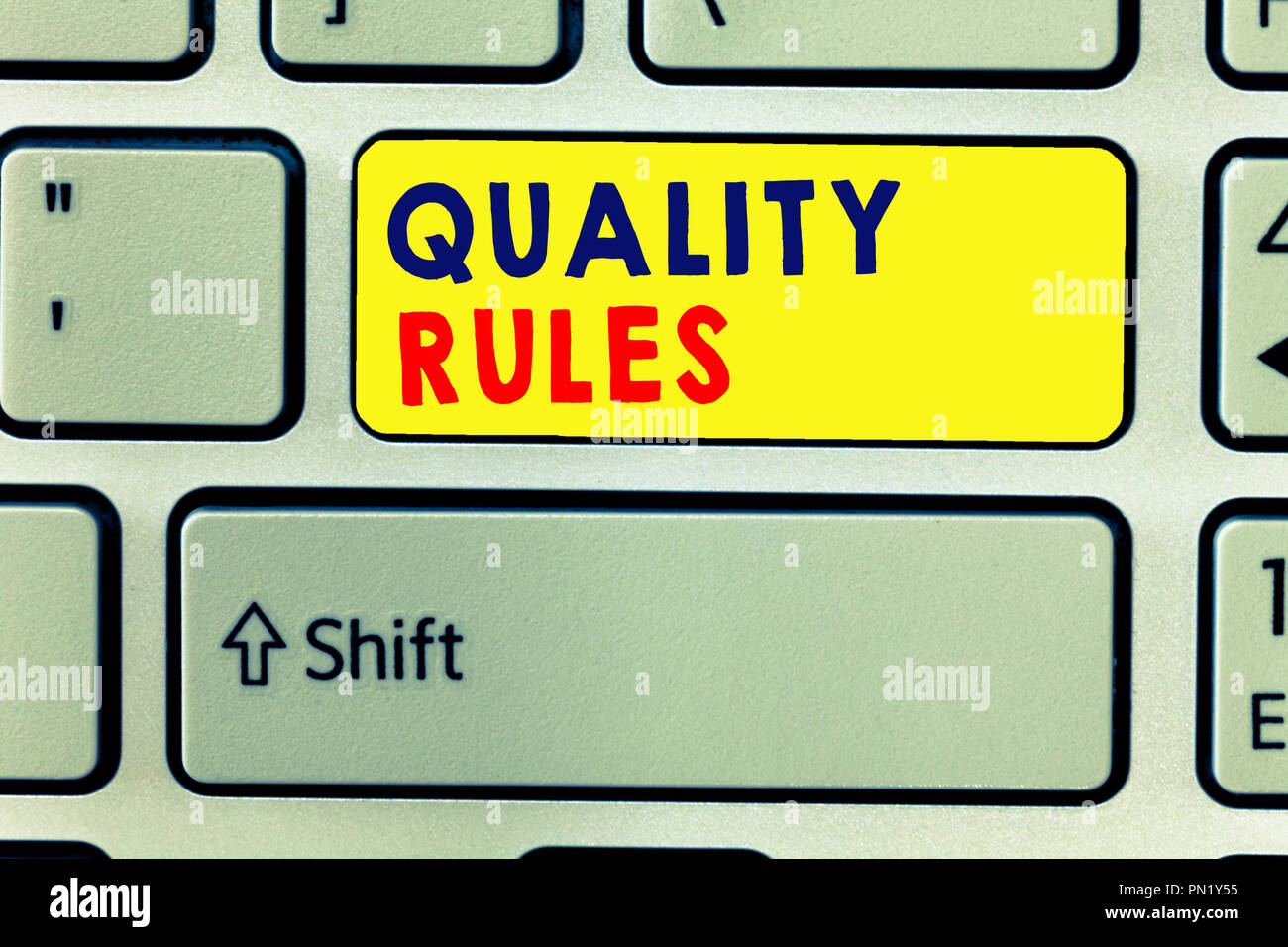 Handwriting text writing Regulations Rules. Concept meaning Standard ...