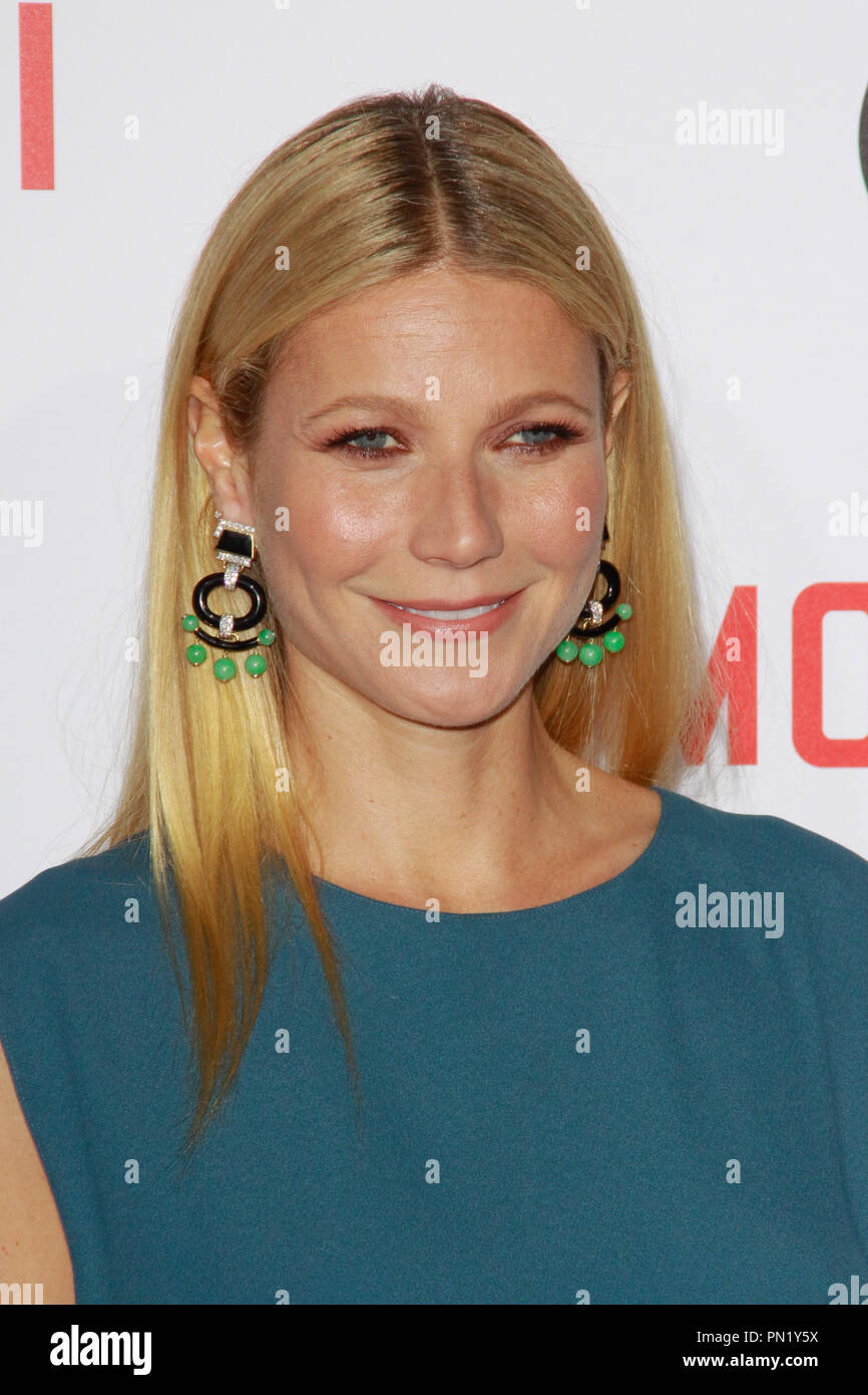 Gwyneth Paltrow at the Premiere of Lionsgate's "Mortdecai" held at the ...