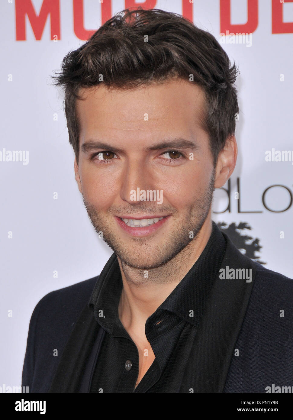 Guy Burnet at the "Mortdecai" Los Angeles Premiere held at theTCL ...