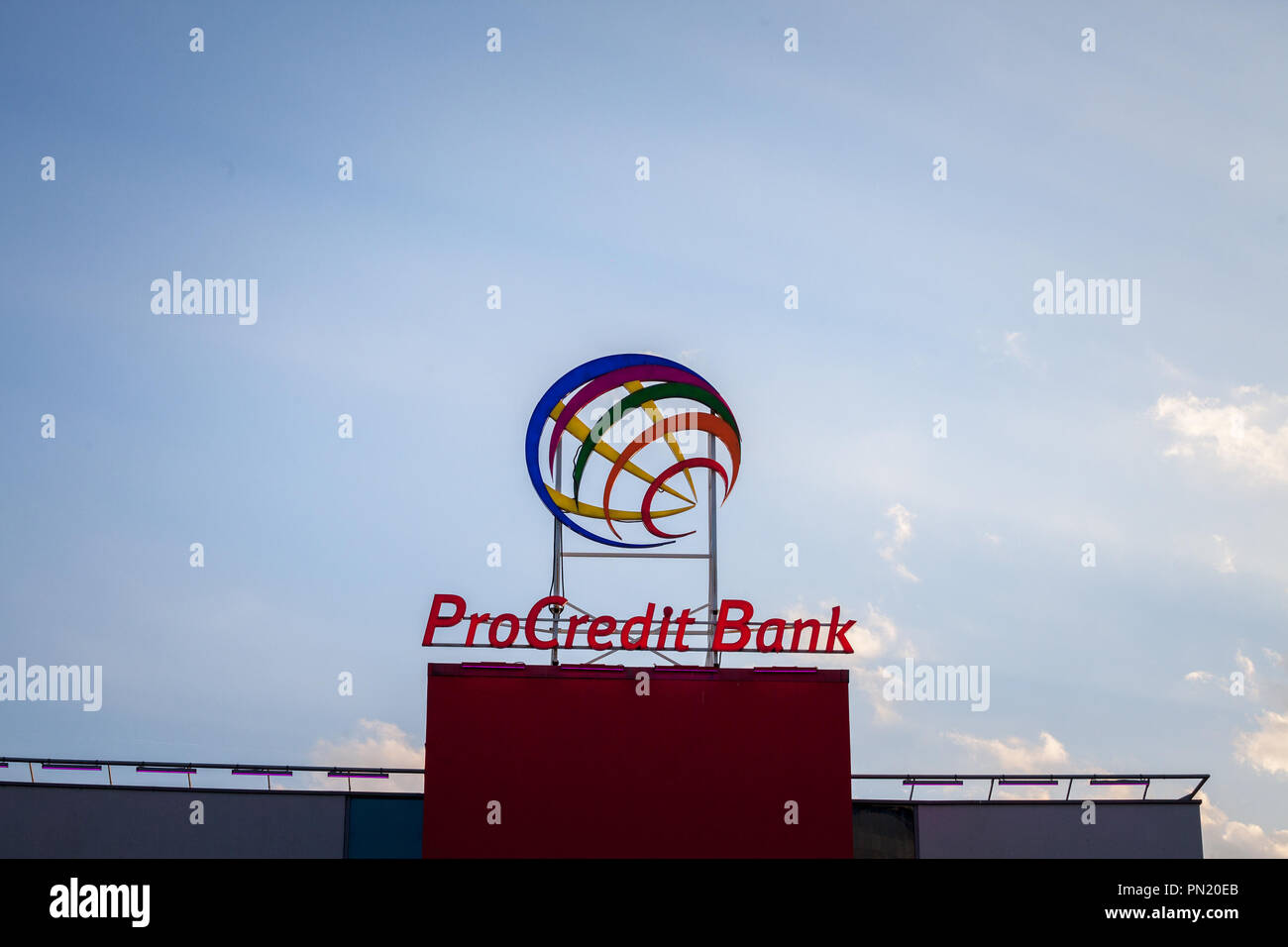 Procredit bank logo hi-res stock photography and images - Alamy