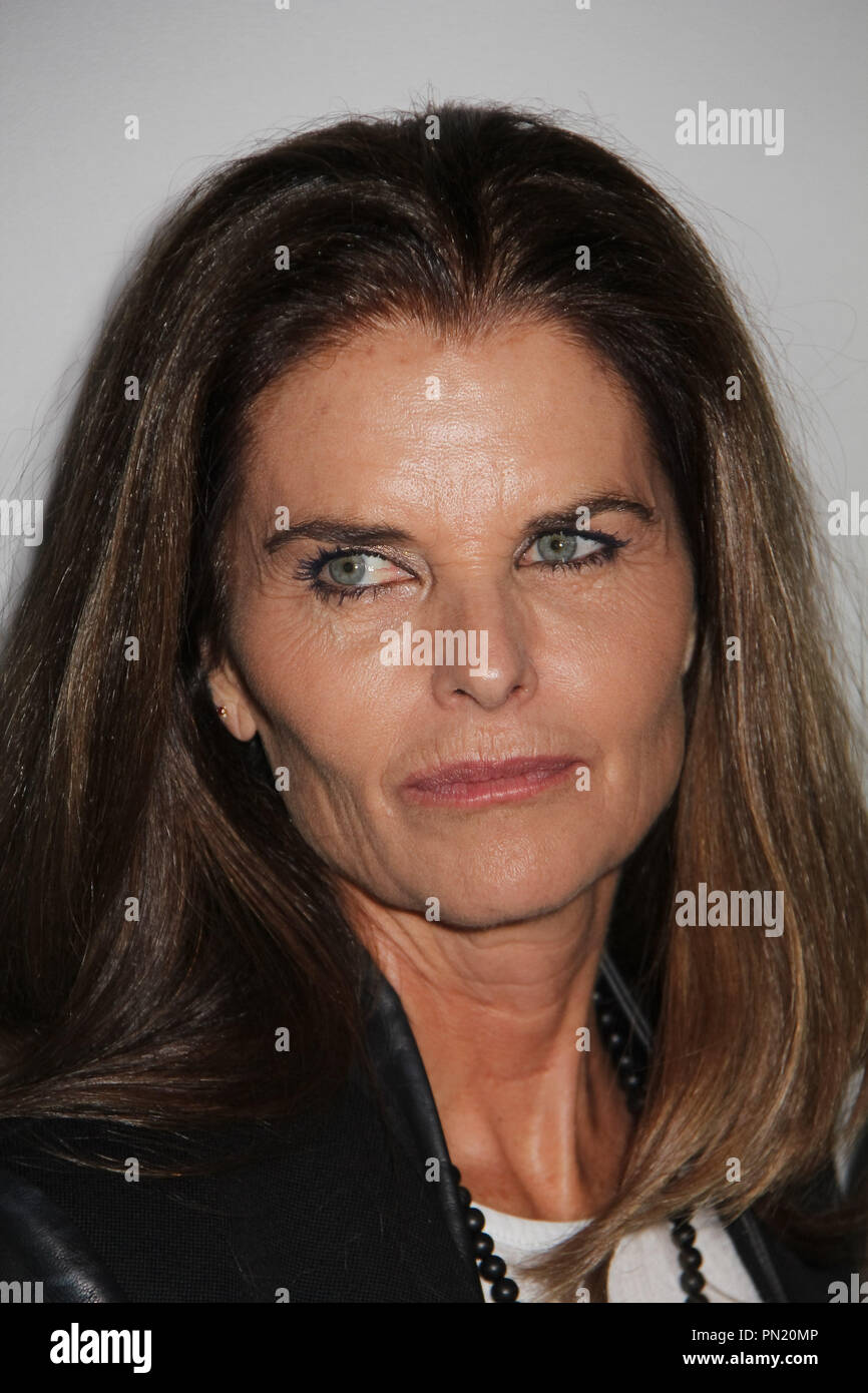 Maria Shriver 02/21/2015 The 3rd Annual Gold Meets Golden held at ...