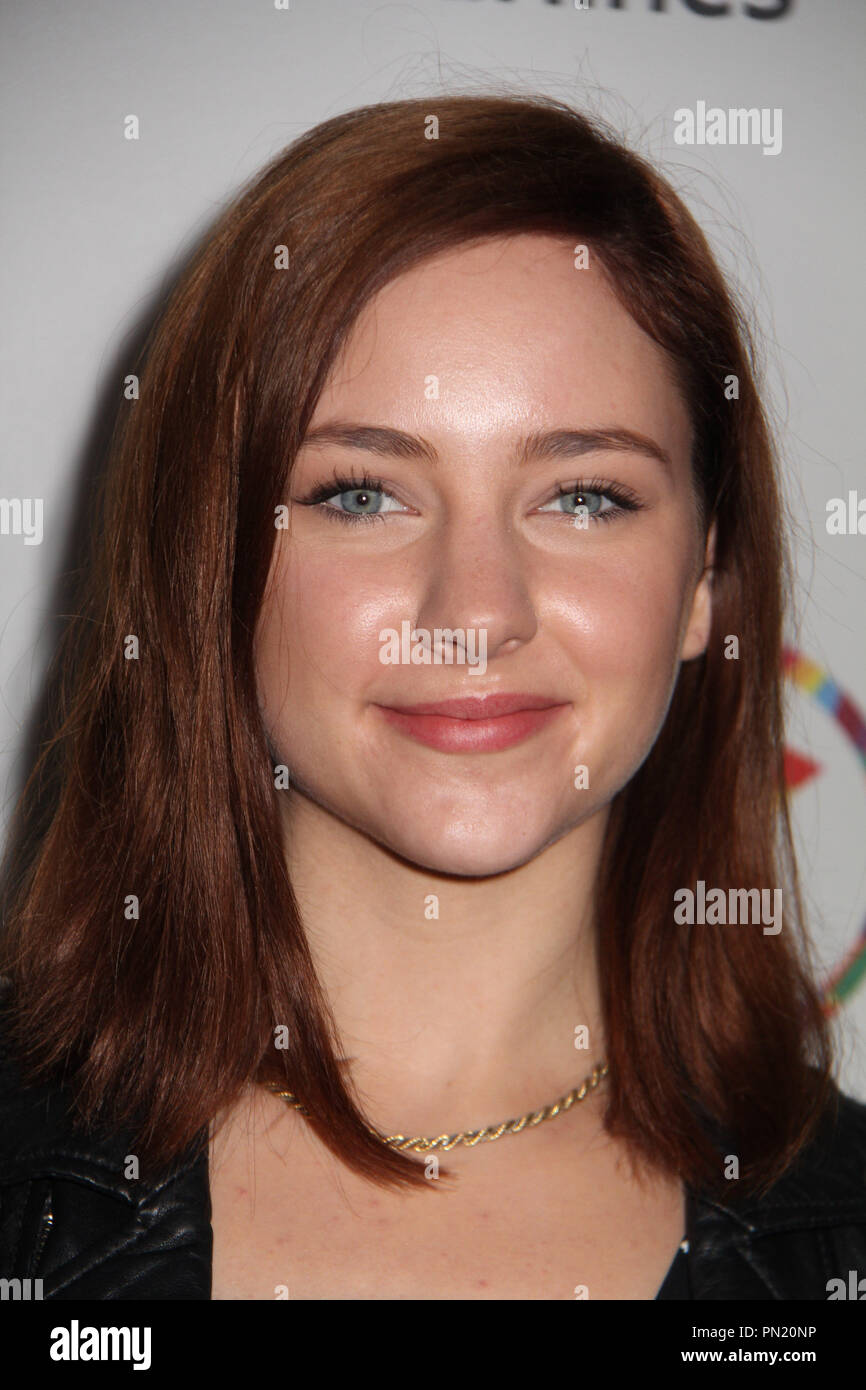 Haley Ramm 02/21/2015 The 3rd Annual Gold Meets Golden held at Equinox ...