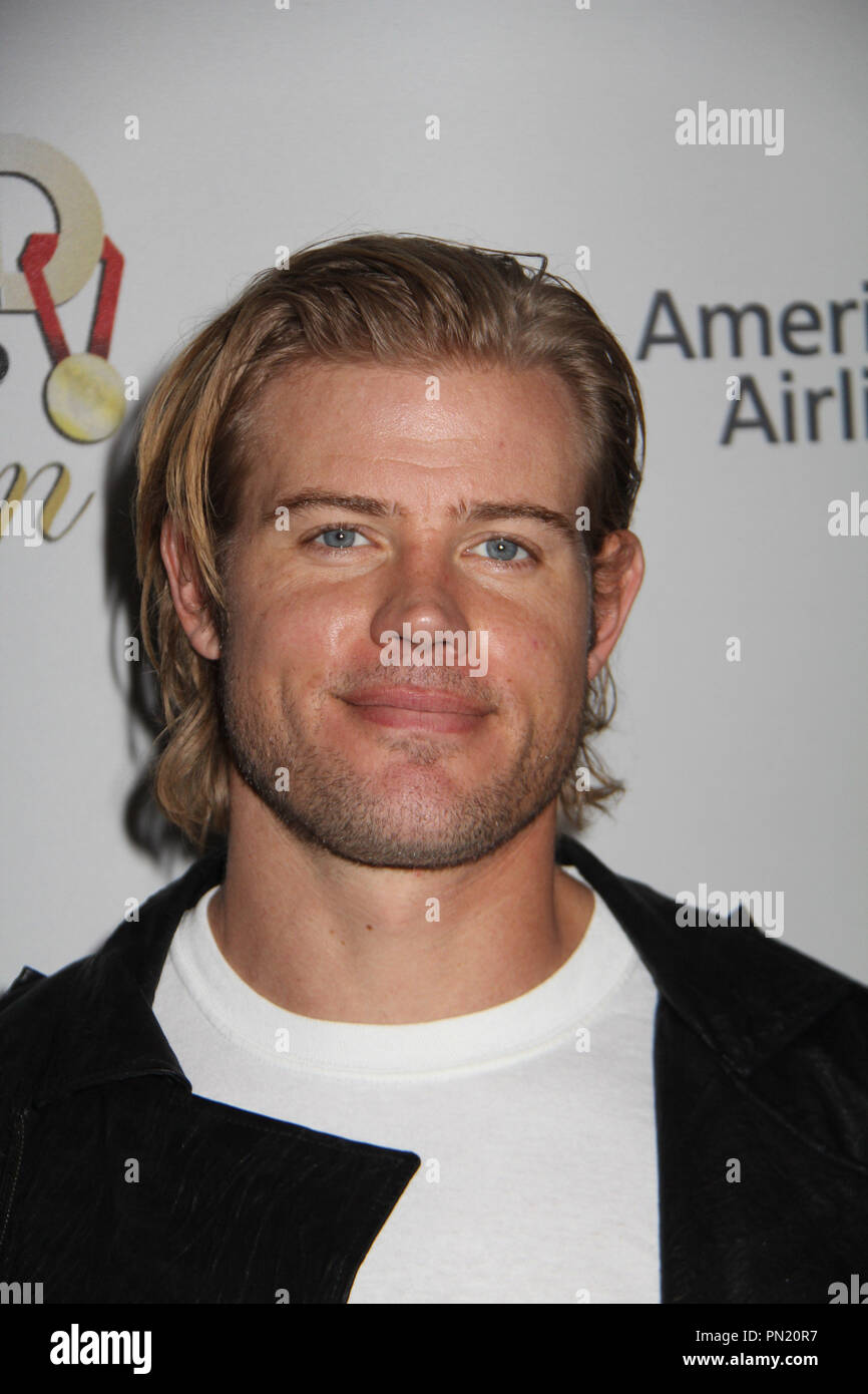 Trevor Donovan 02/21/2015 The 3rd Annual Gold Meets Golden held at ...