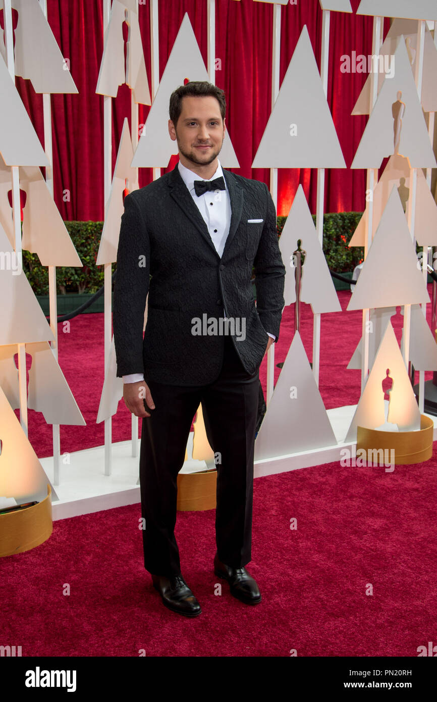 Actor Matt McGorry arrives for the live ABC Telecast of The 87th Oscars ...