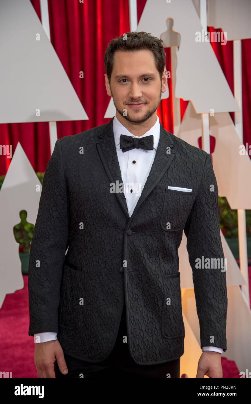 Actor Matt McGorry arrives for the live ABC Telecast of The 87th Oscars ...