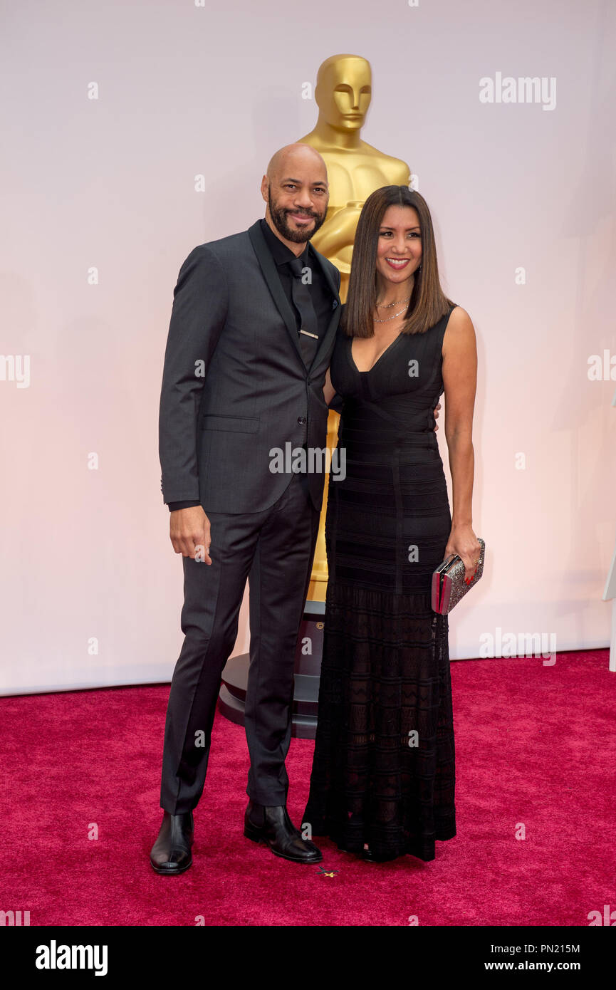 John Ridley and Gayle Yoshida arrive for the live ABC Telecast of The ...