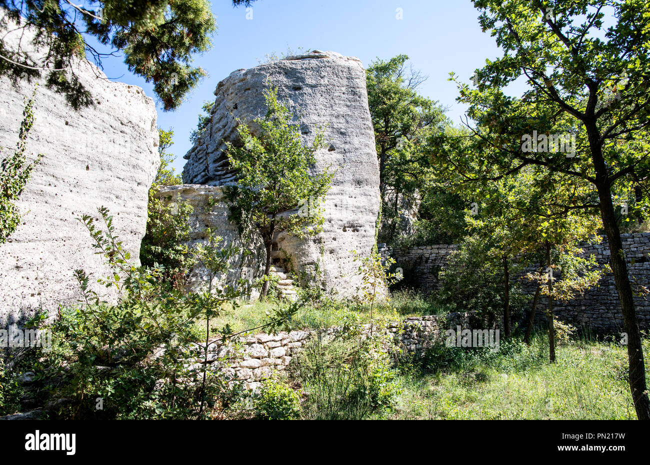 Local Countryside Provence France Stock Photo - Alamy
