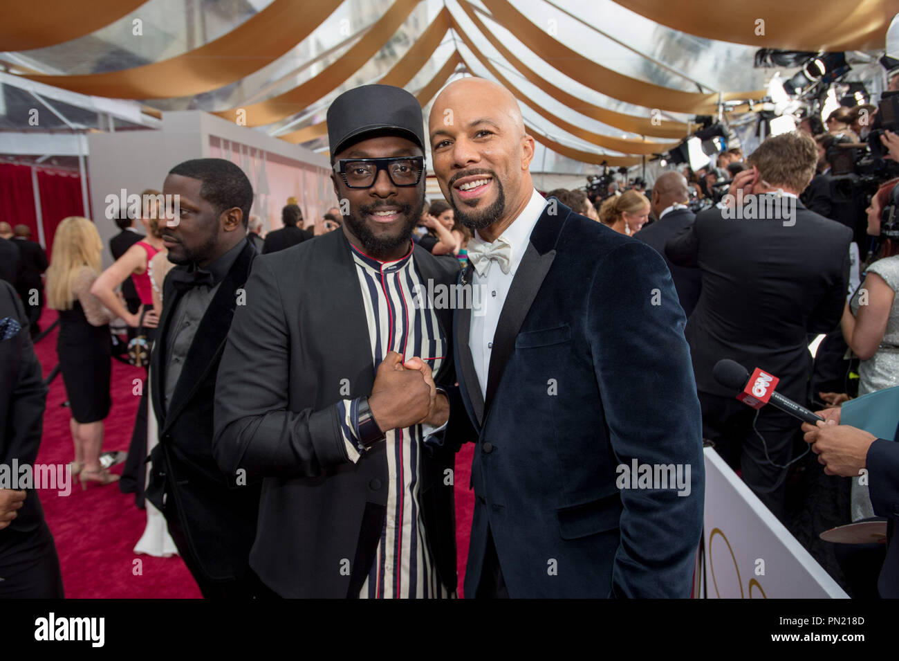 Lonnie Lynn (Common) (R), Oscar® nominee for Achievement in Music ...