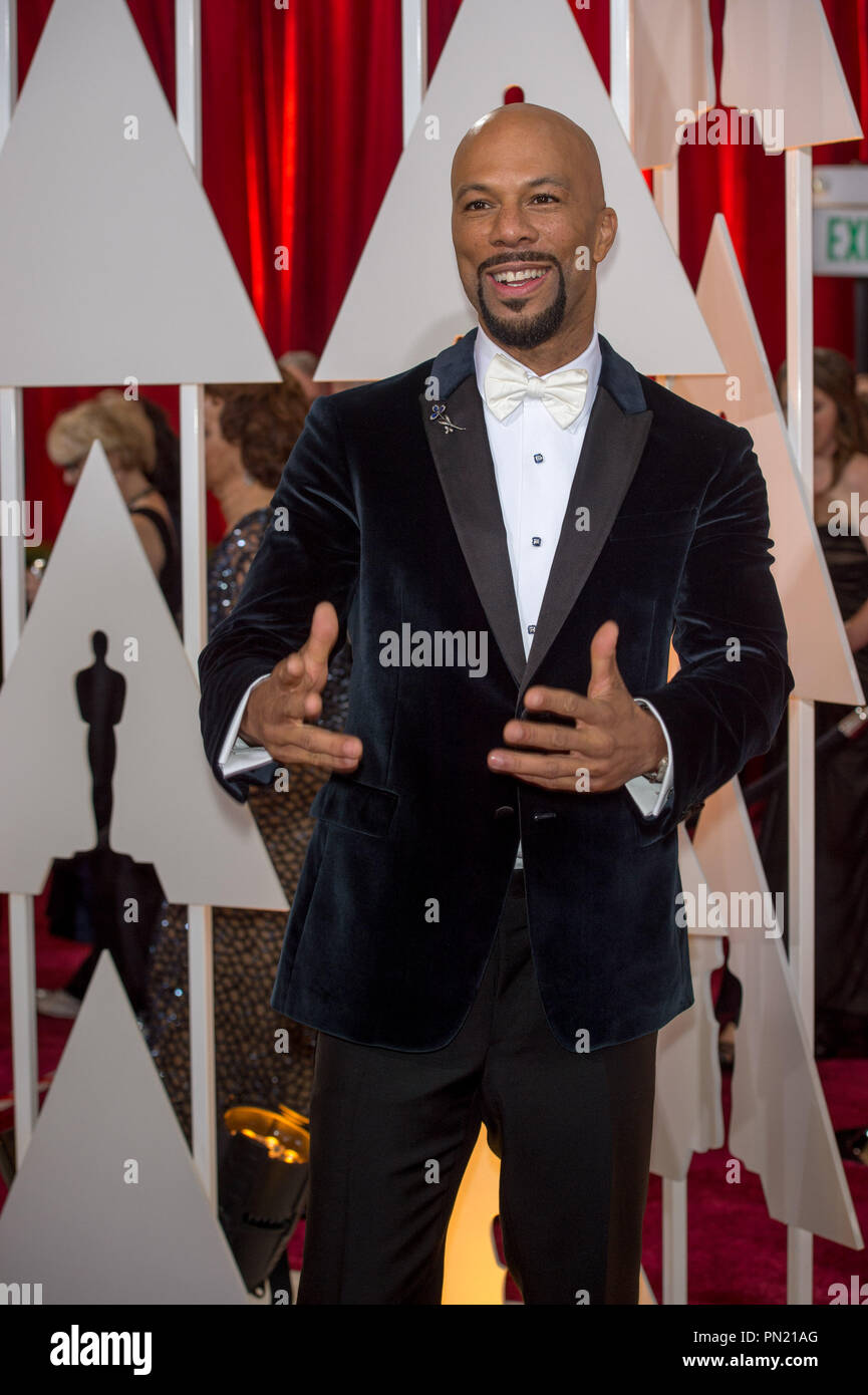 Lonnie Lynn (Common), Oscar® nominee for Achievement in Original Song ...