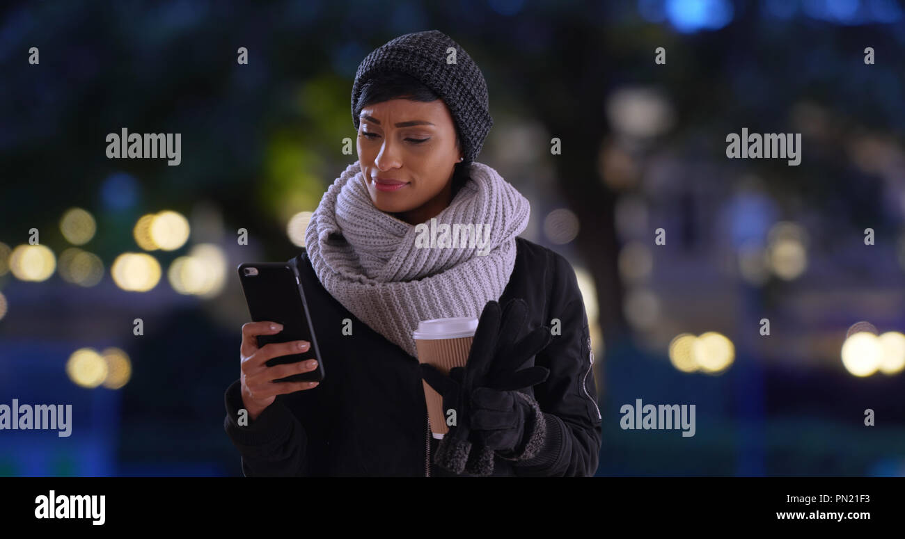 Woman reads on internet using hi-res stock photography and images - Alamy