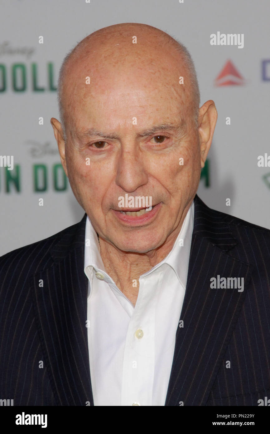 Alan Arkin at the world Premiere of Disney's "Million Dollar Arm ...