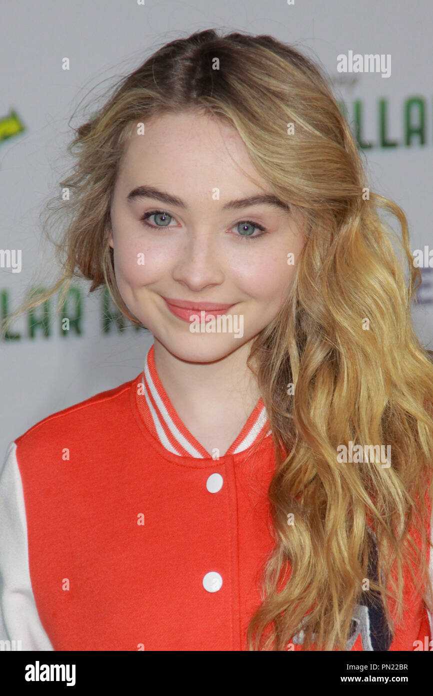 Sabrina Carpenter at the world Premiere of Disney's "Million Dollar Arm ...