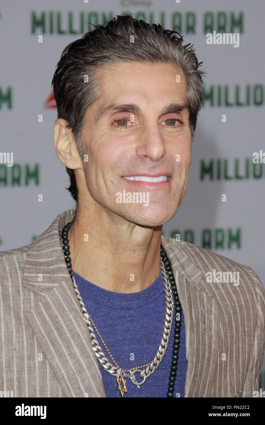 Perry Farrell at the world Premiere of Disney's "Million Dollar Arm ...
