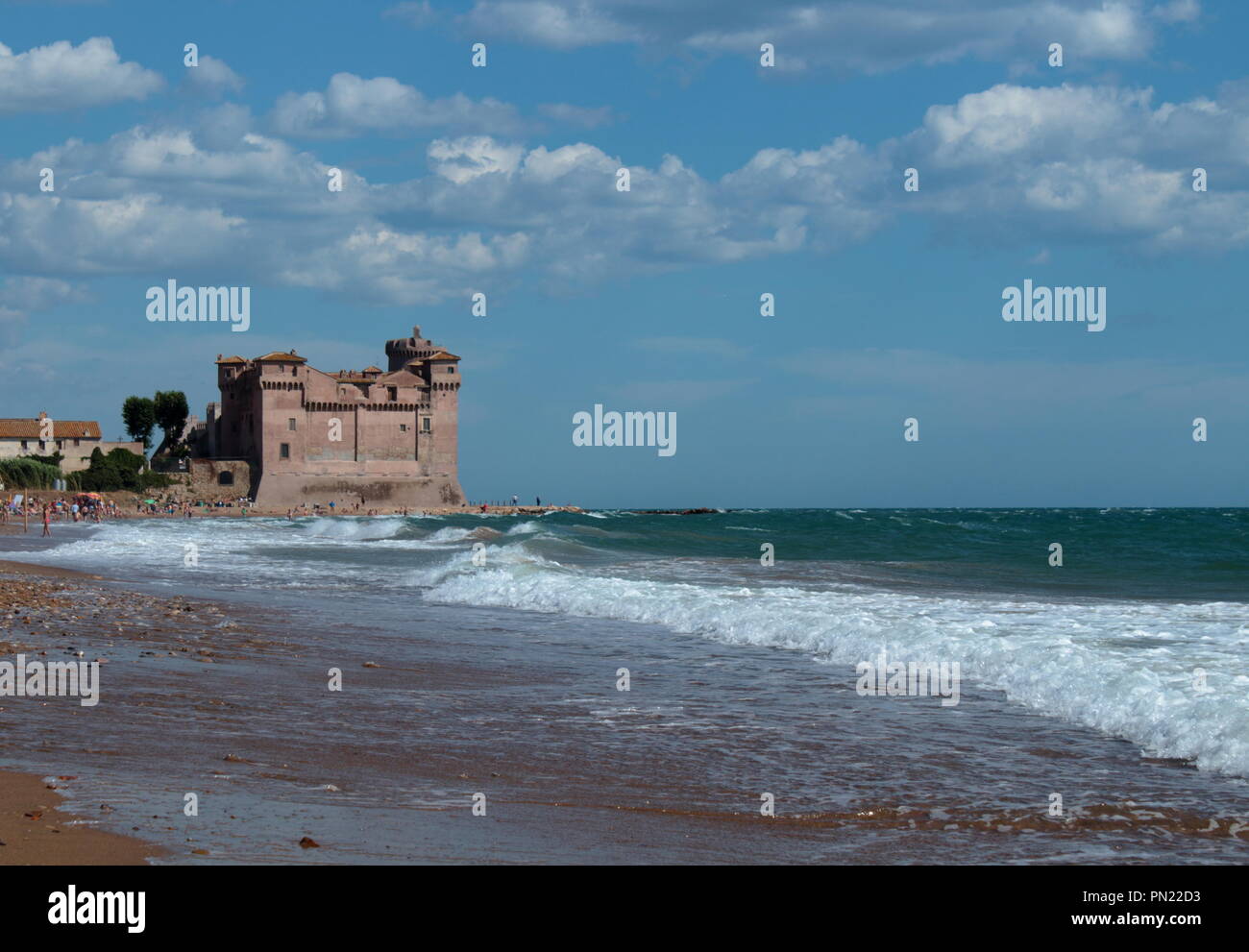 Santa marinella santa severa castle hi-res stock photography and images ...