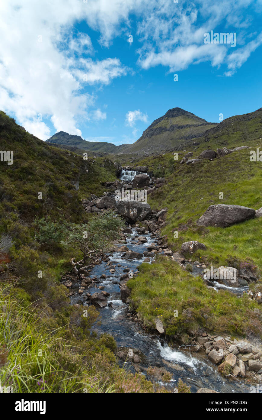 Isle of rum askival hi-res stock photography and images - Alamy