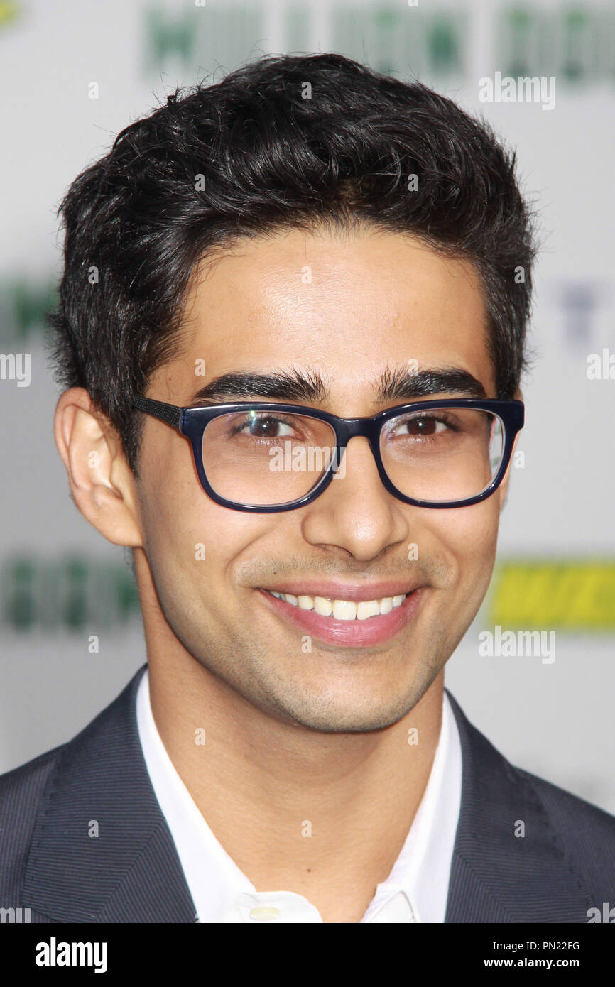 Suraj Sharma 05/06/2014 "Million Dollar Arm" Premiere held at the El ...