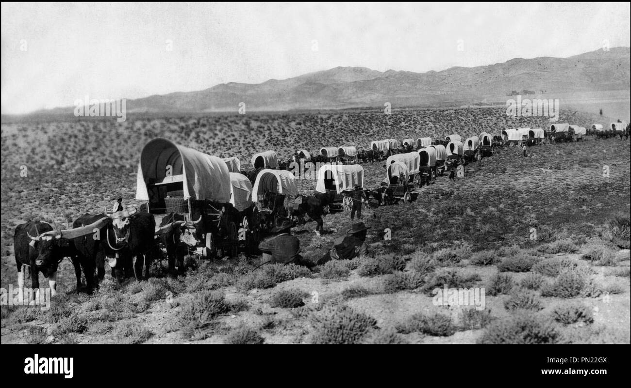Covered Wagon Stock Photos & Covered Wagon Stock Images - Alamy