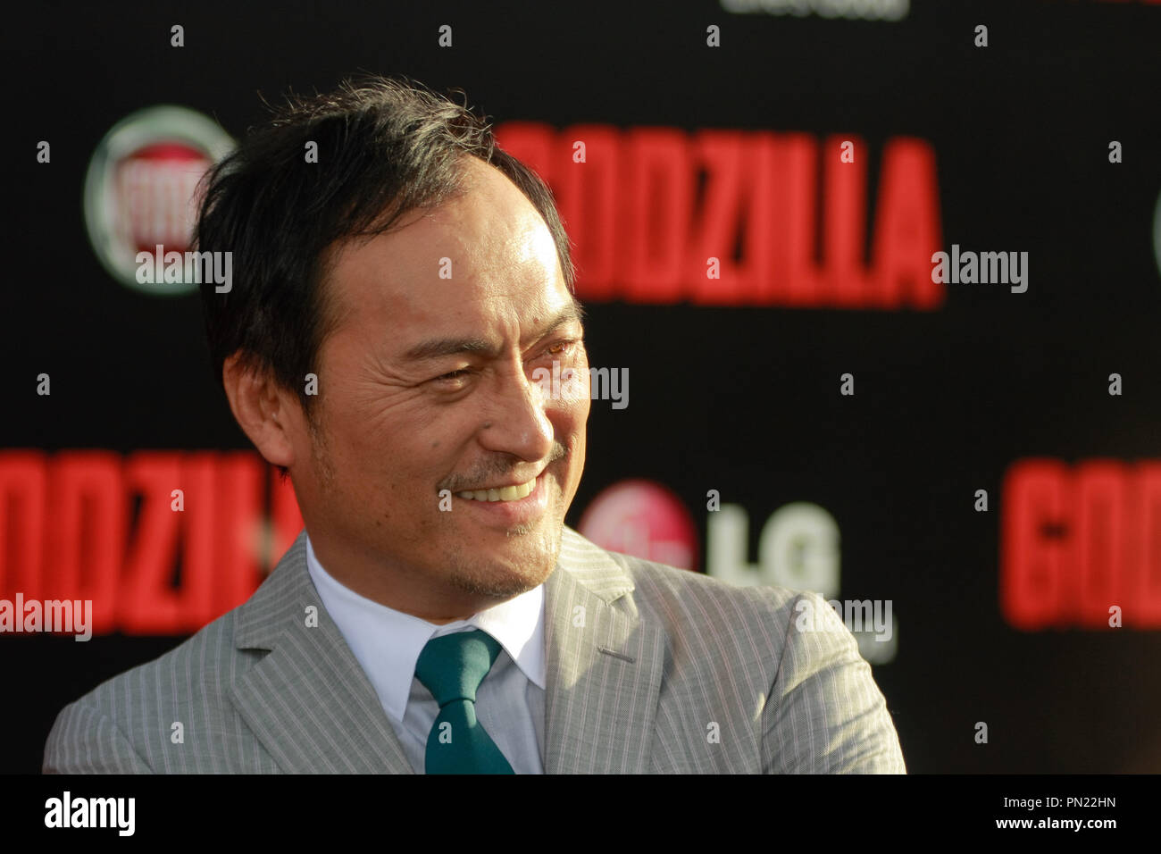Ken Watanabe at the Warner Brothers Pictures' and Legendary Pictures ...