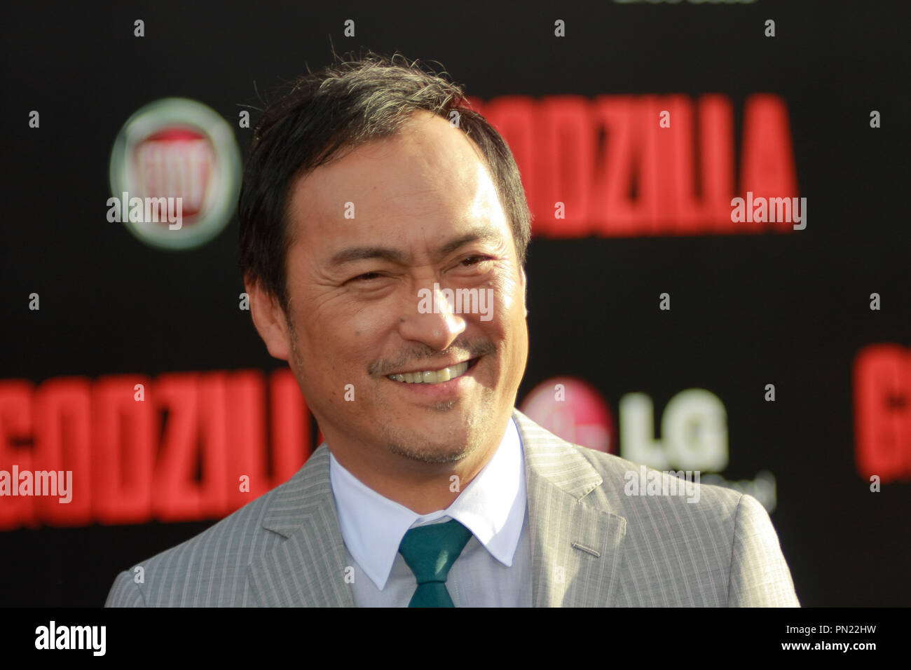 Ken Watanabe at the Warner Brothers Pictures' and Legendary Pictures ...