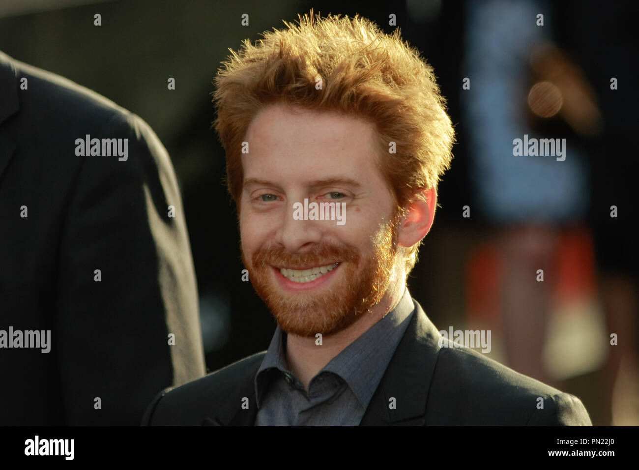 Seth Green at the Warner Brothers Pictures' and Legendary Pictures ...