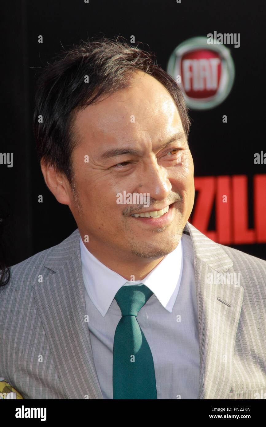 Ken Watanabe at the Warner Brothers Pictures' and Legendary Pictures ...