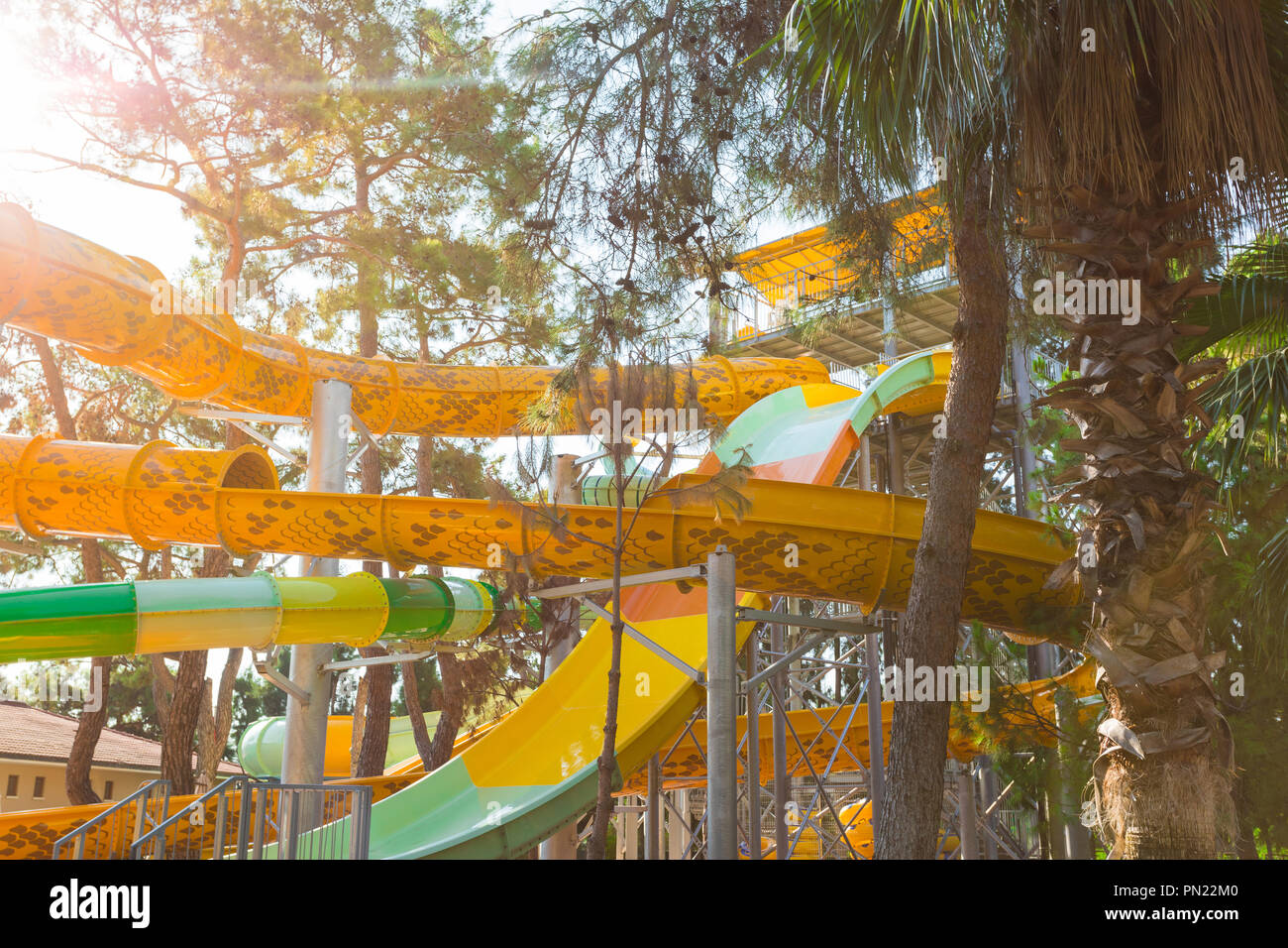 Extreme Water Slides High Resolution Stock Photography and Images - Alamy