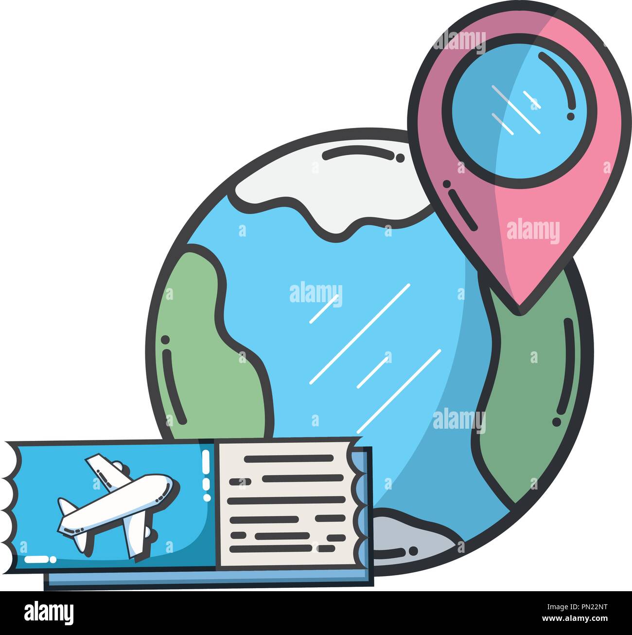 Travel and vacation cartoons Stock Vector Image & Art - Alamy