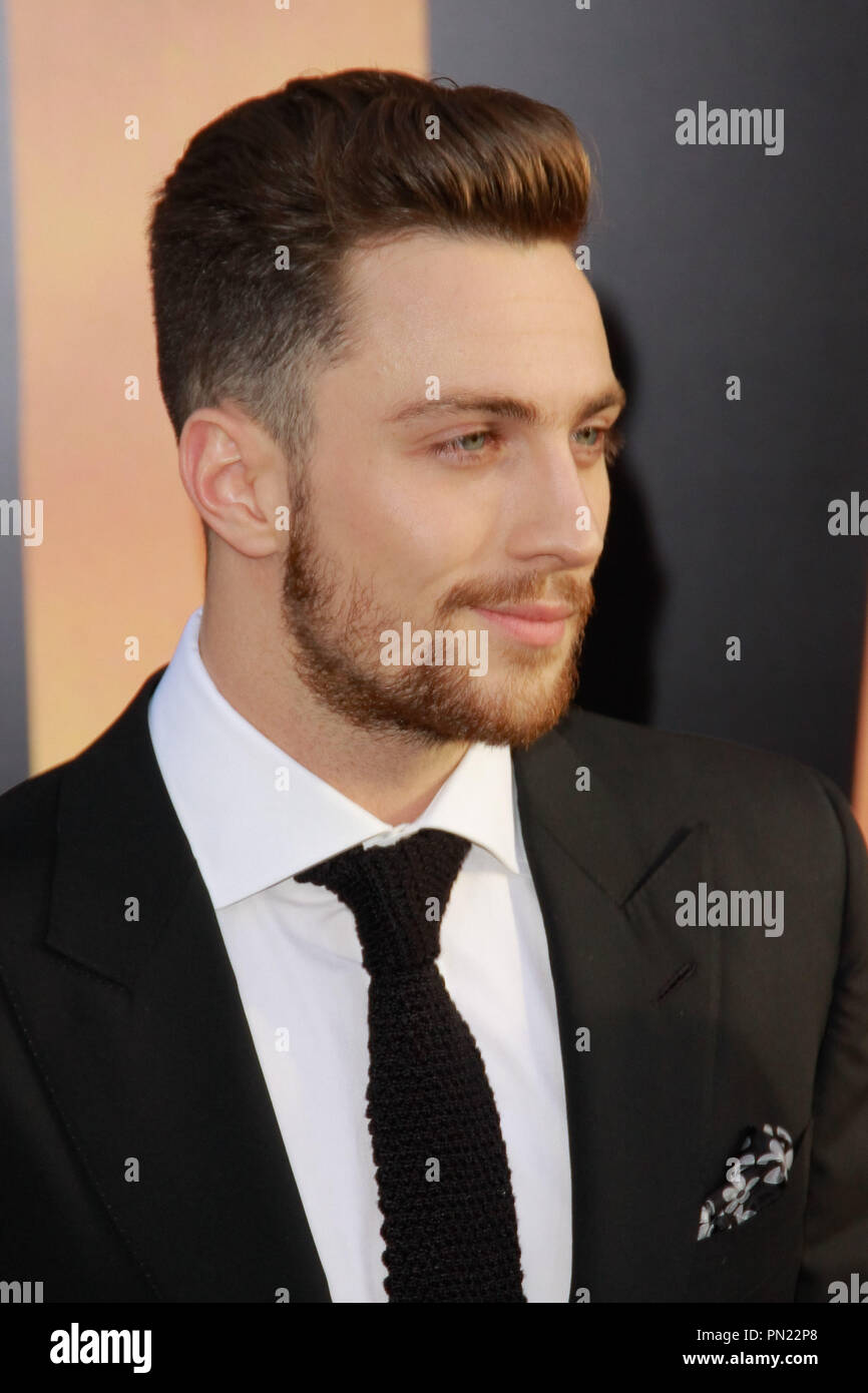 Aaron Taylor Johnson Hair