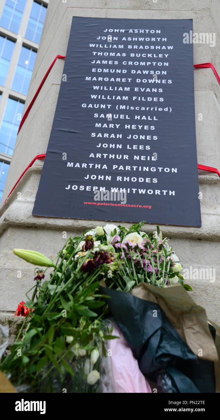 Peterloo massacre mike leigh hi-res stock photography and images - Alamy