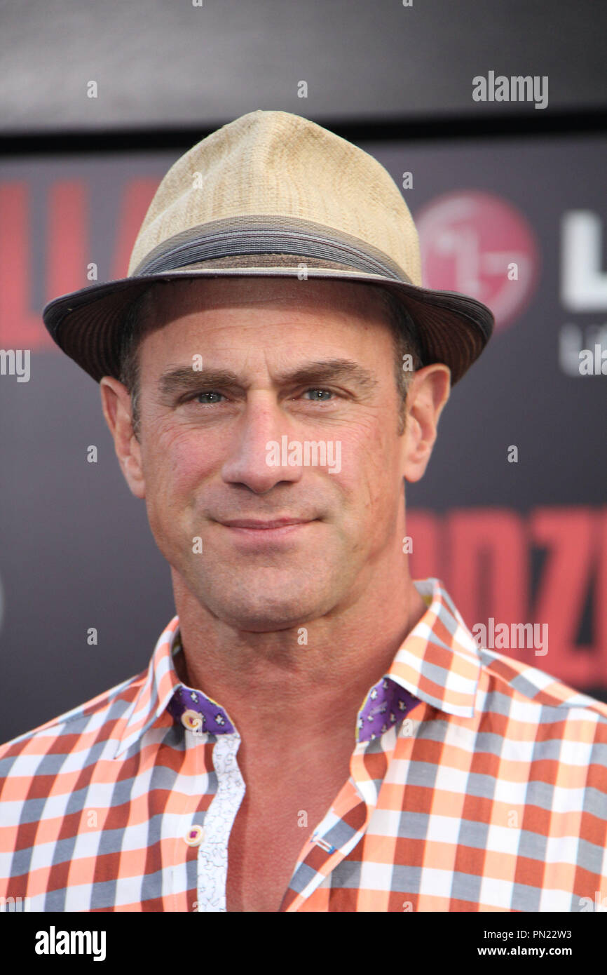 Christopher Meloni 05/08/2014 Los Angeles premiere of "Godzilla" held ...
