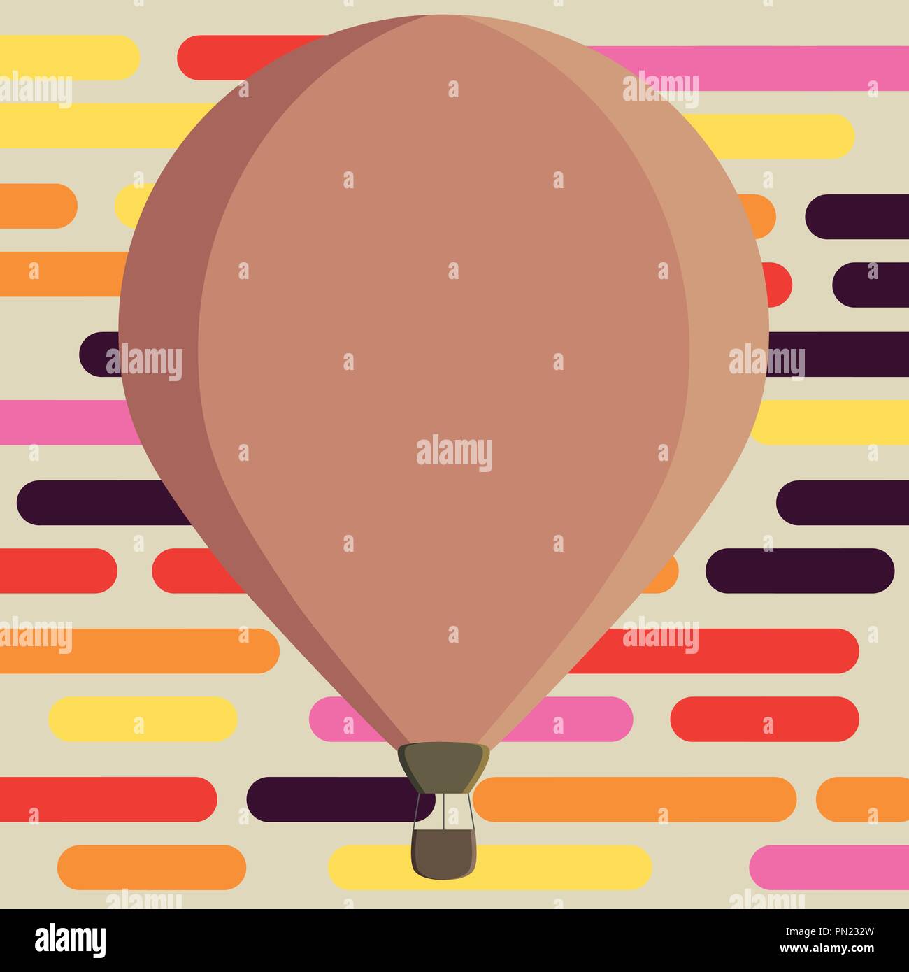 Flat design business Vector Illustration concept Empty template copy ...