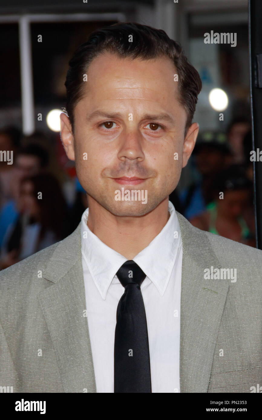 Giovanni Ribisi at the Universal Pictures premiere of "A Million Ways ...