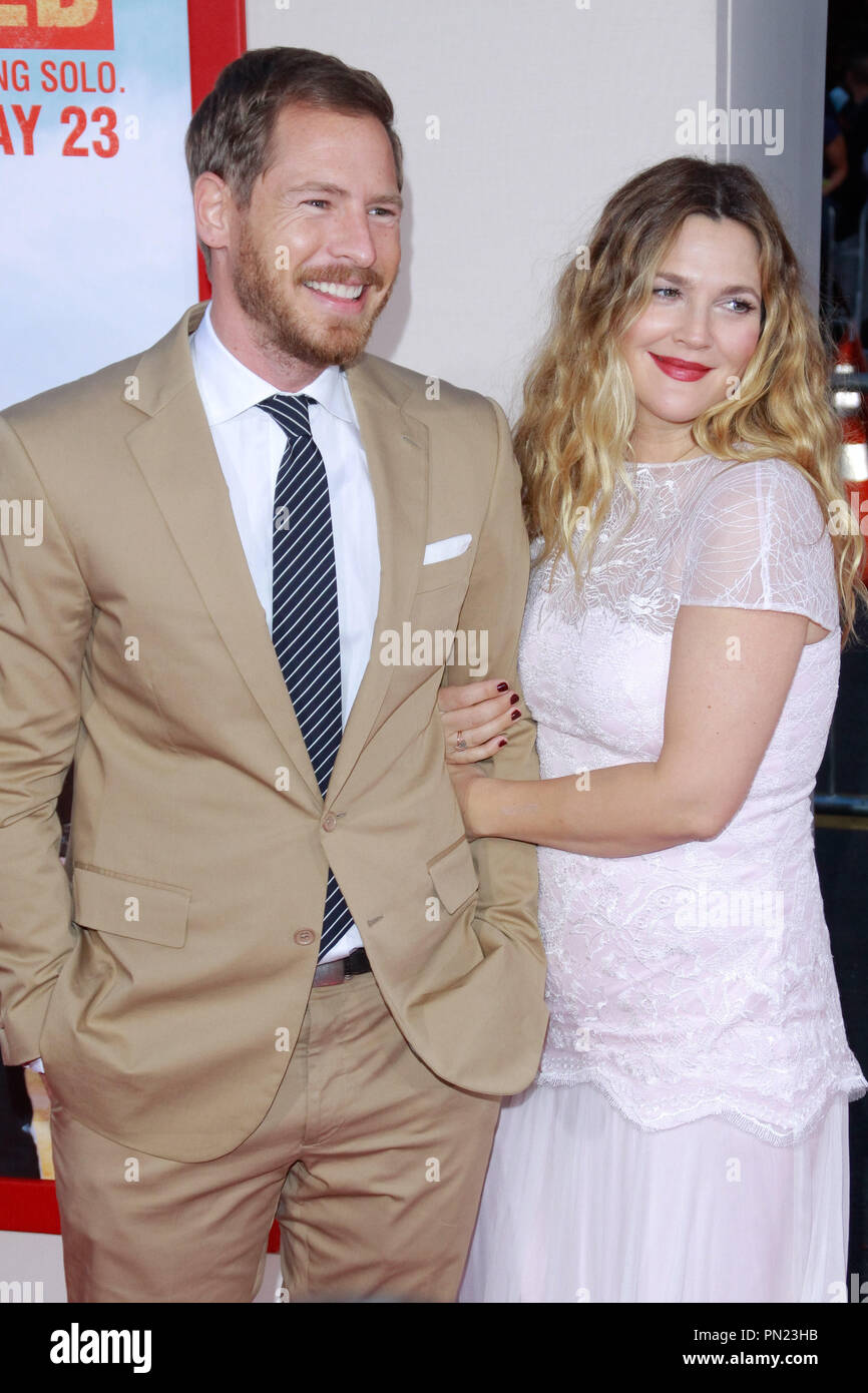Drew Barrymore and Husband Will Kopelman at the Warner Bros. Pictures ...