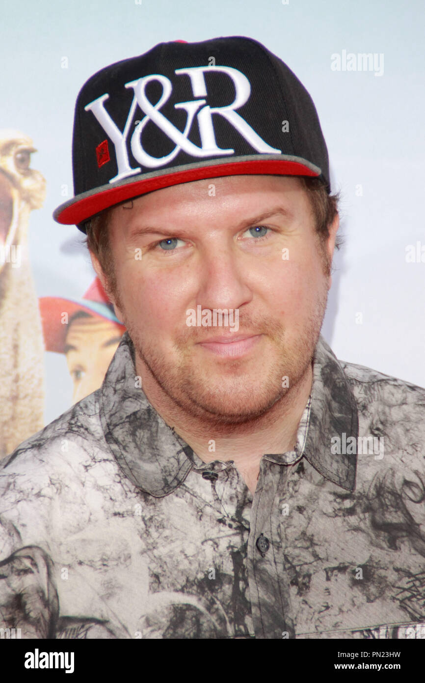 Nick Swardson at the Warner Bros. Pictures premiere of "Blended ...