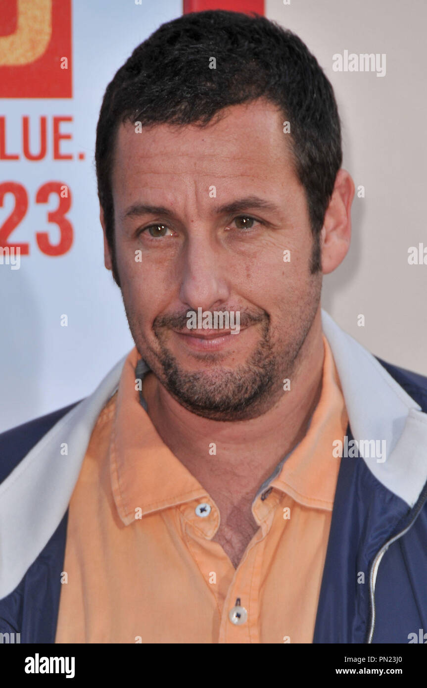 Adam Sandler at the "Blended" Los Angeles Premiere held at the TCL ...