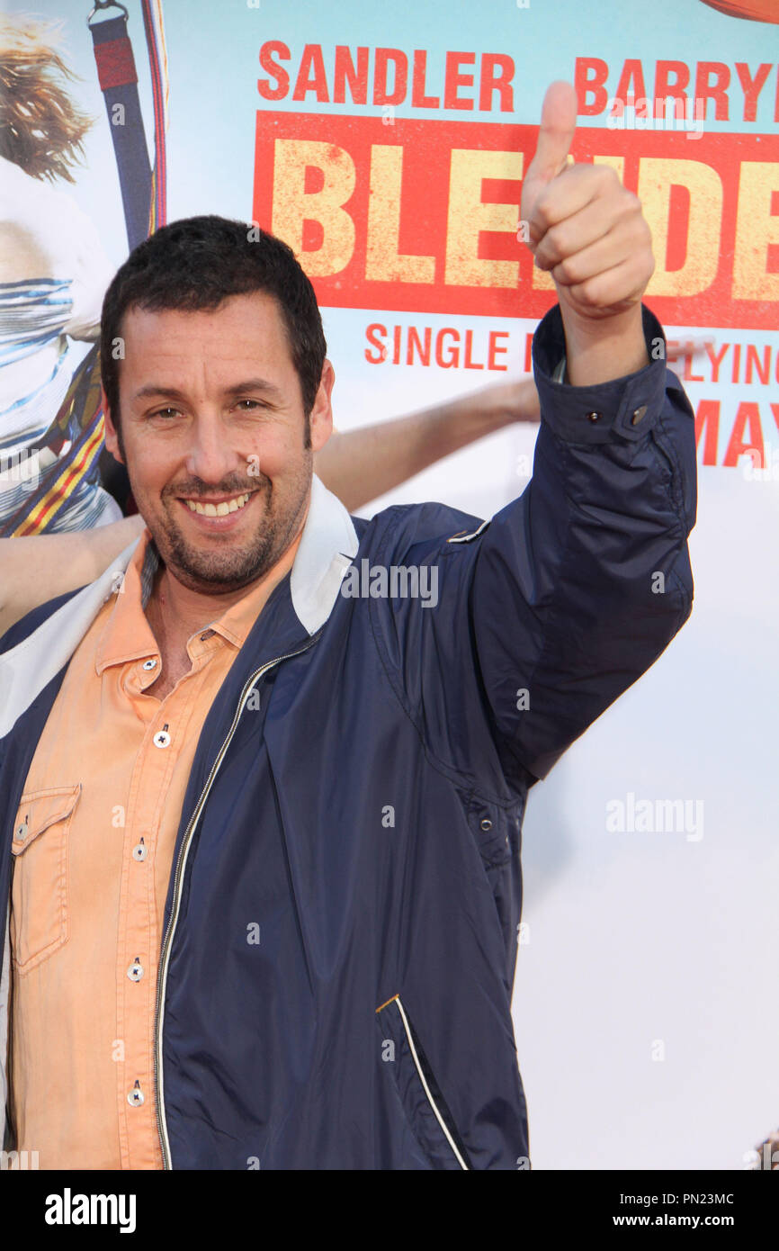 Adam Sandler 05/21/2014 Los Angeles premiere of "Blended" held at TCL ...
