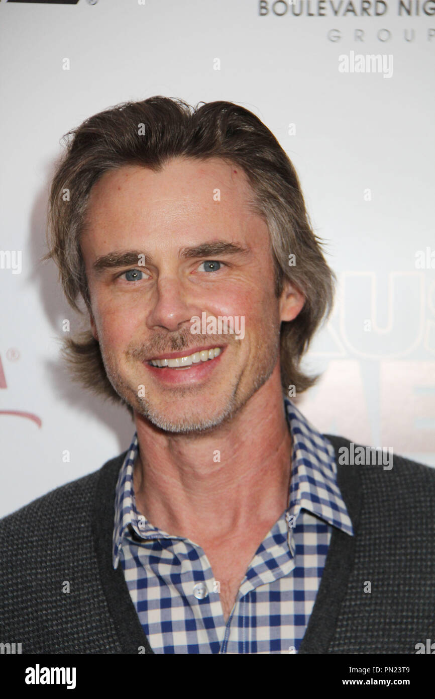 Sam Trammell 05/22/2014 Special Screening of "Trust Me" held at ...