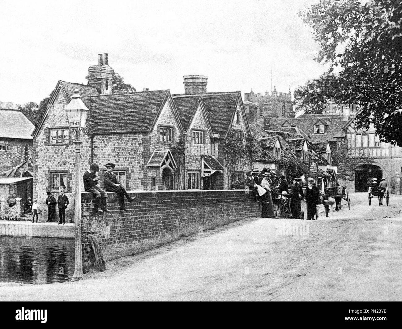 Of pangbourne hi-res stock photography and images - Alamy