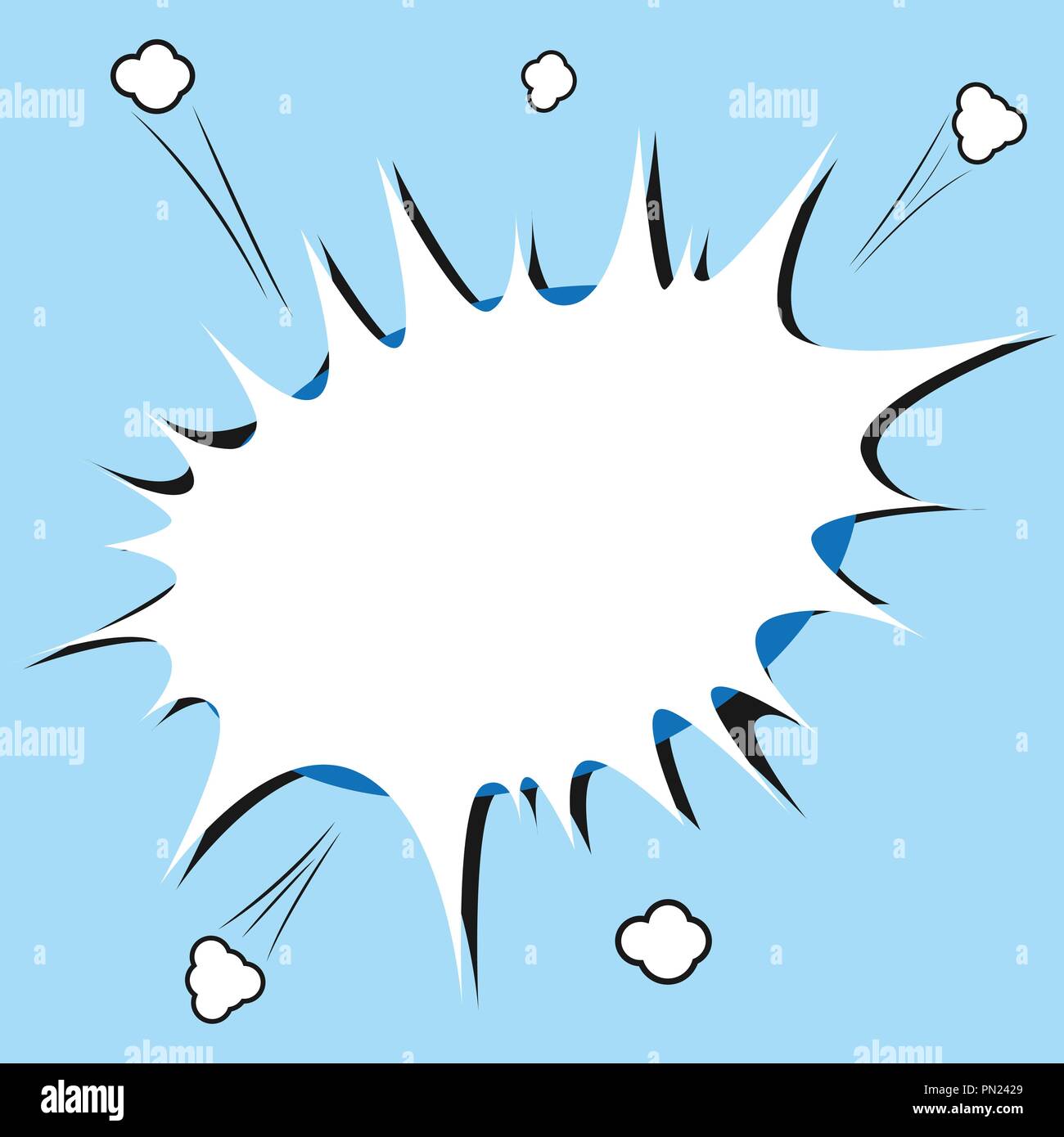 Kaboom pop art Stock Vector Images - Alamy