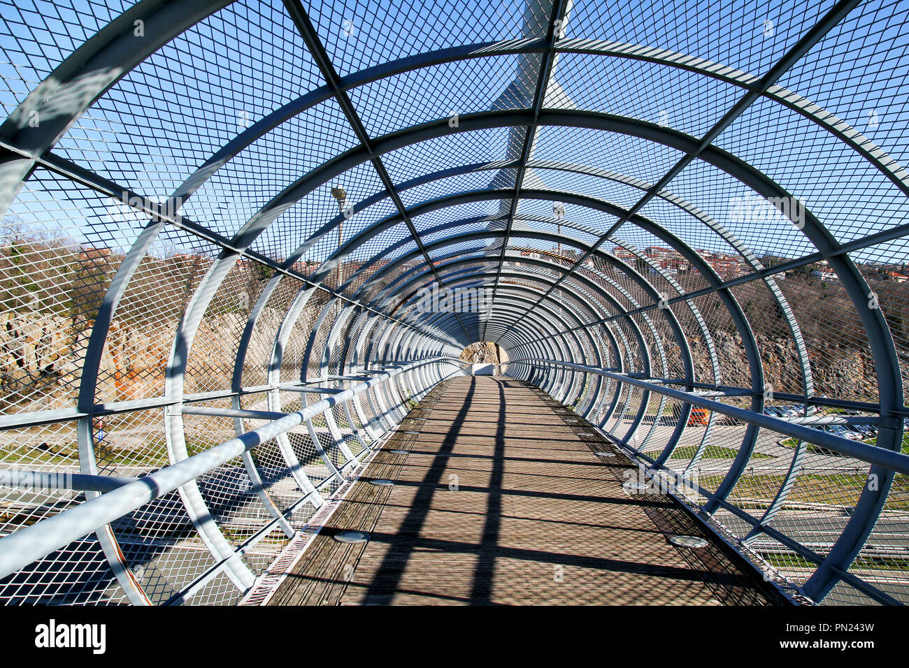 Steel Pedestrian Bridge