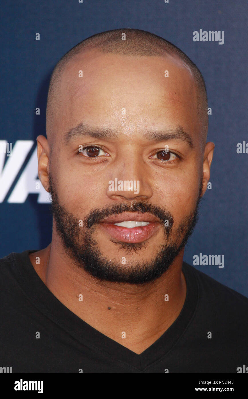 Donald Faison 05/28/2014 "Maleficent" Premiere held at the El Capitan ...