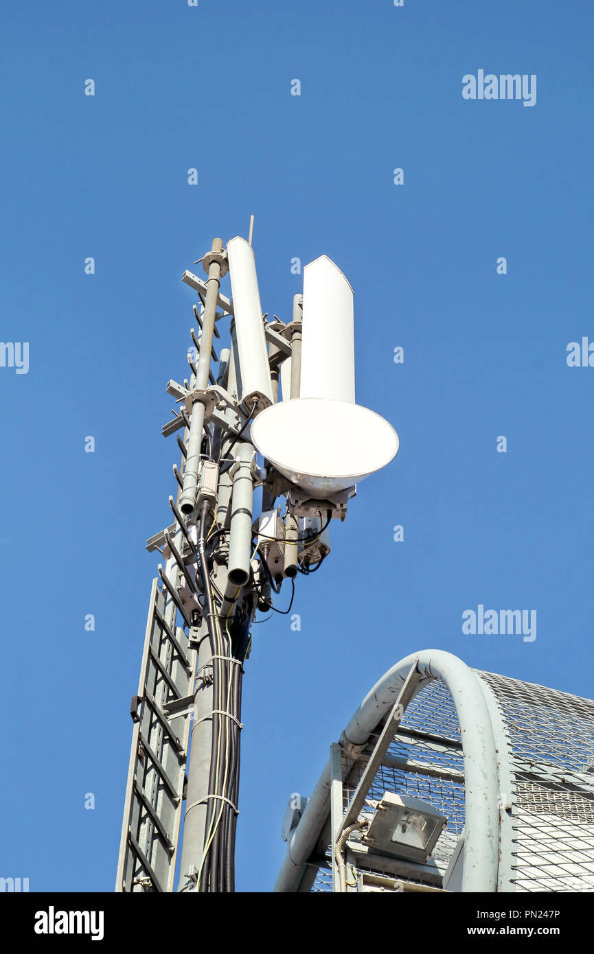 Old repeater station hi-res stock photography and images - Alamy