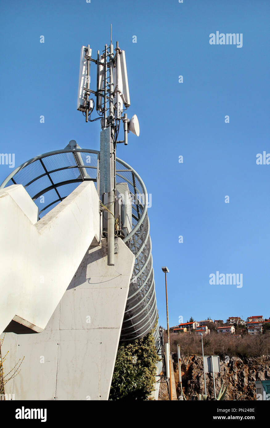 Cell phone repeaters hi-res stock photography and images - Alamy