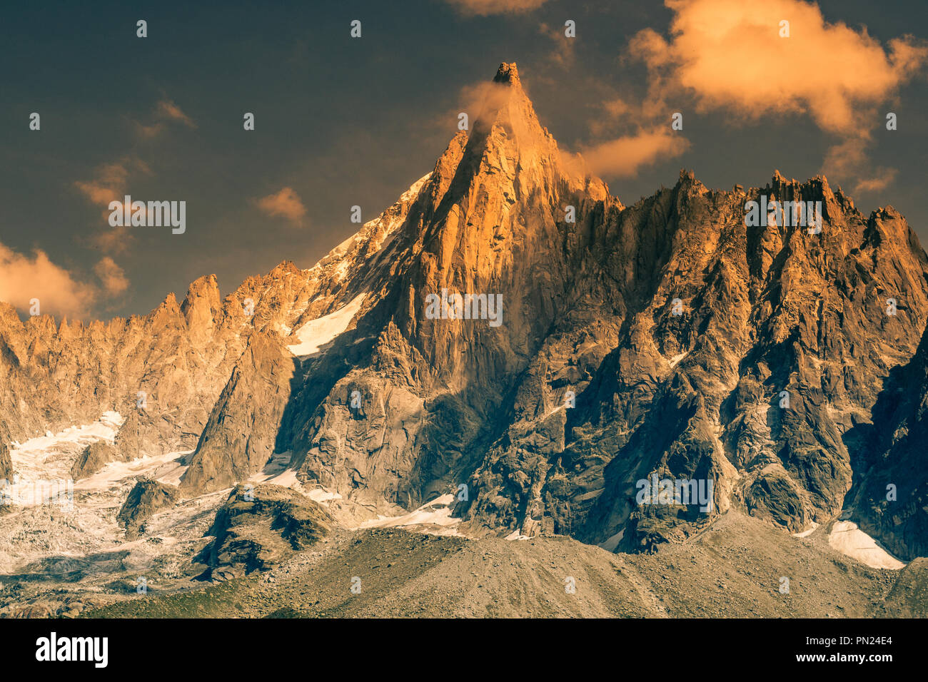 The Aiguille du Dru (also the Dru or the Drus; French, Les Drus) is a ...