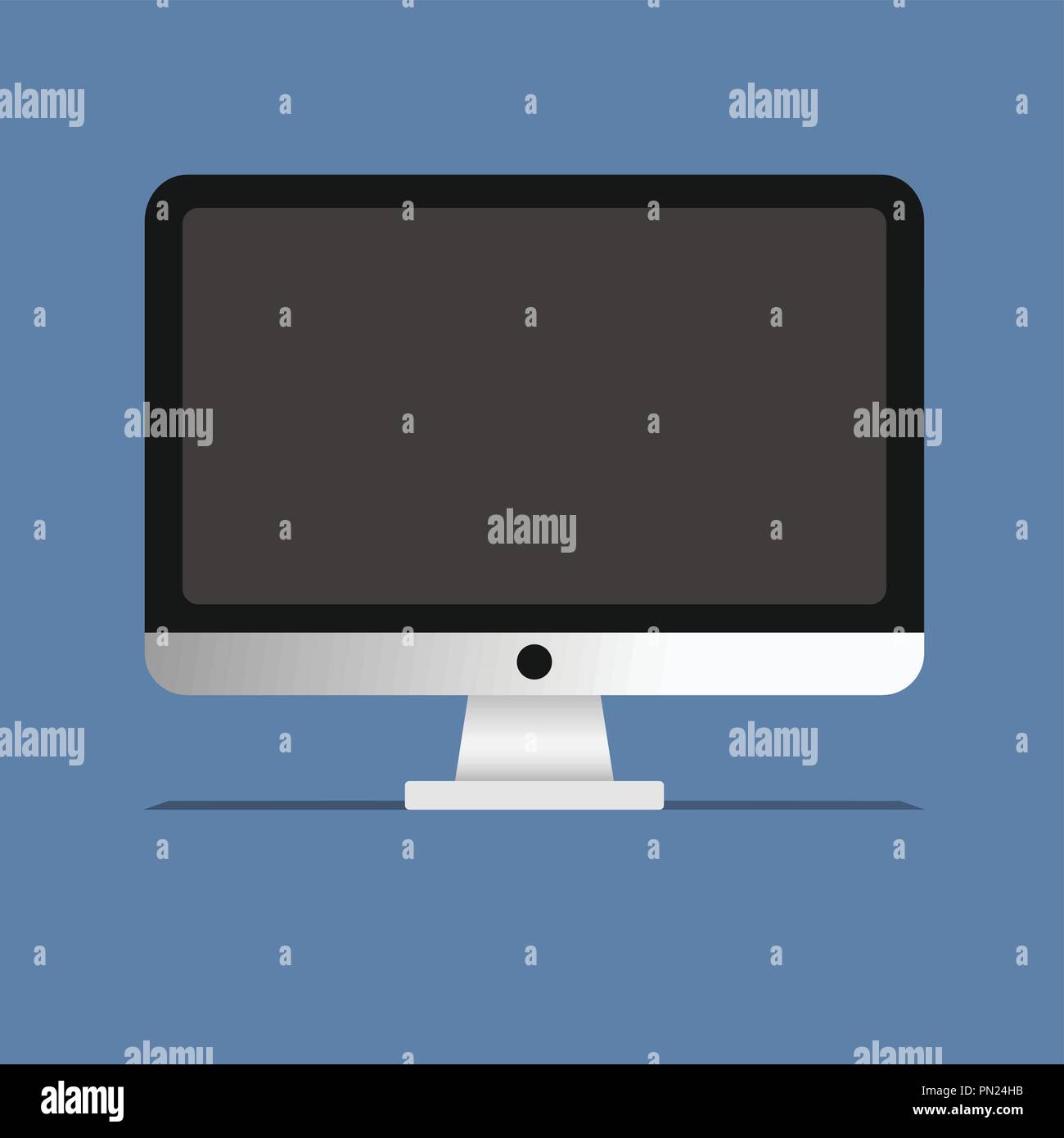 Flat design Vector Illustration Empty esp template copy text for Ad ...