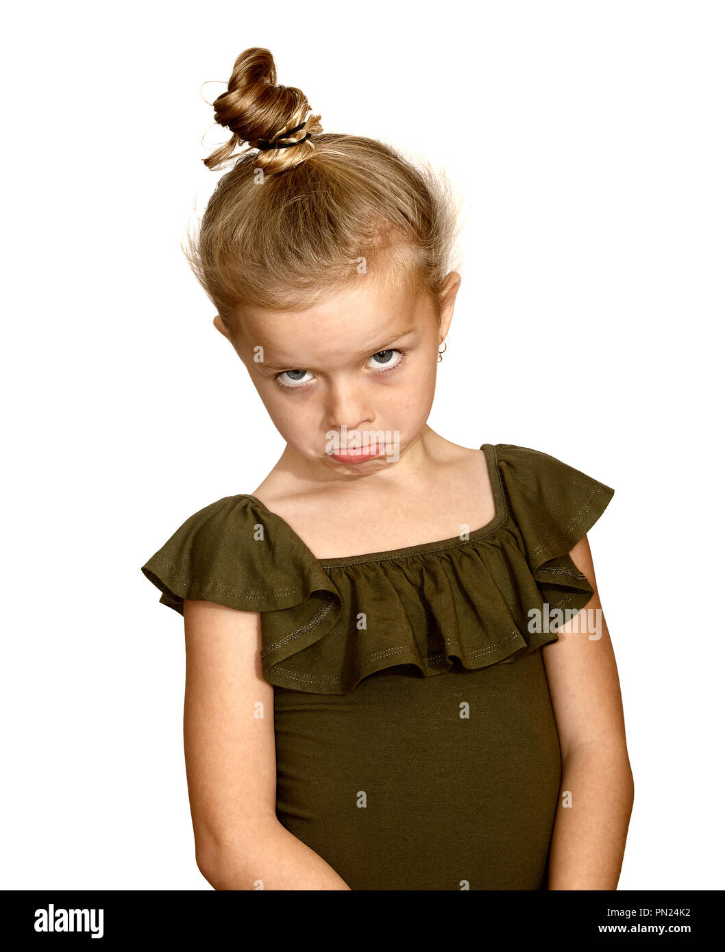 Pouting girl hi-res stock photography and images - Alamy