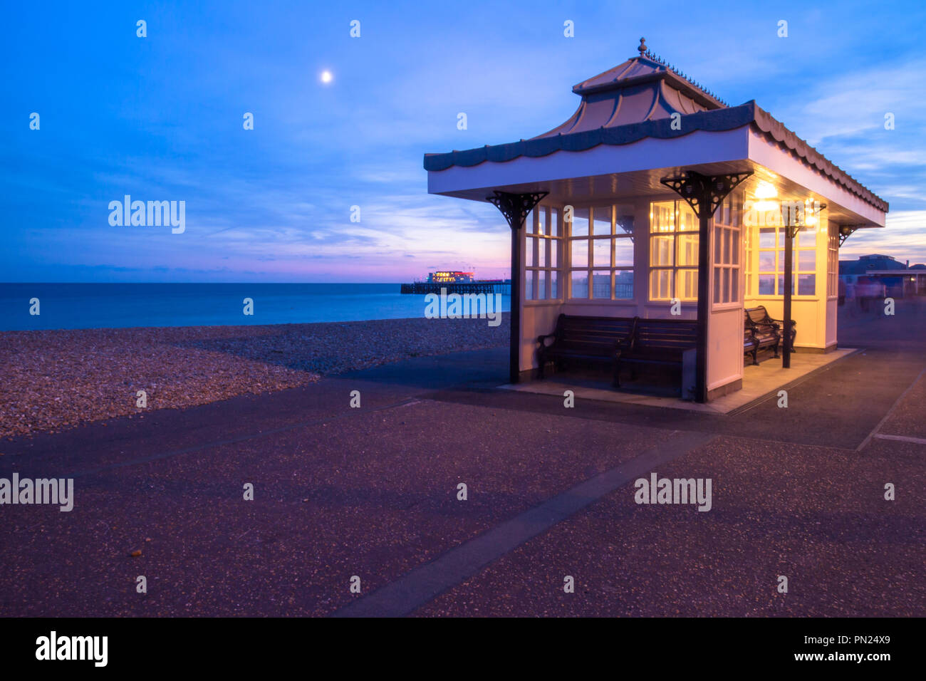 Worthing Seafront Promenade High Resolution Stock Photography and ...