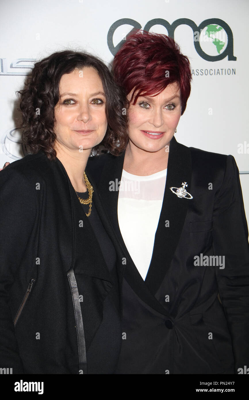 Sara Gilbert, Sharon Osbourne 10/18/2014 2014 Environmental Media ...